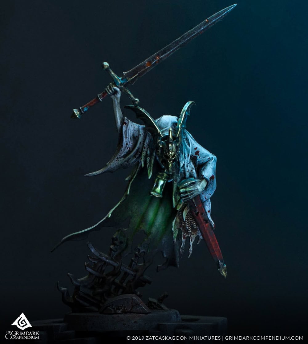 Grimdark-Compendium-Nighthaunt Knight of Shrouds – The Grimdark Compendium