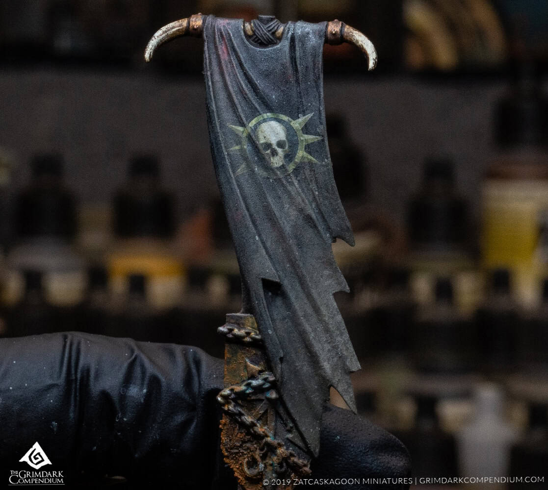 Grimdark-Compendium- Weathering Series- Modeling With Oils Flag with ...