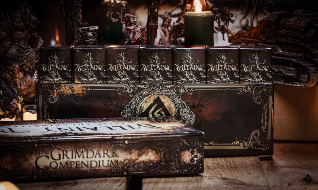 Villainy Ink Phase 2 Limited Edition – The Grimdark Compendium